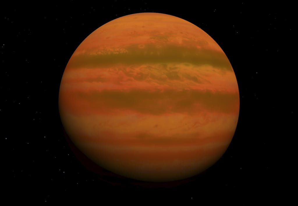 Exoplanet has highly unusual weather, according to 3D model ...