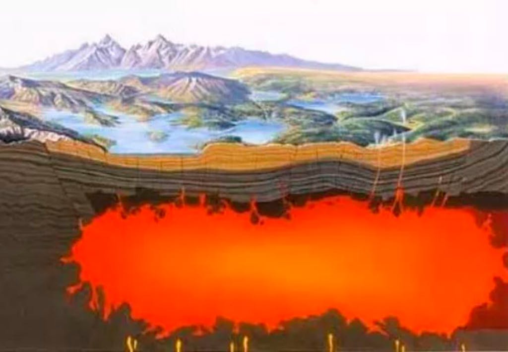 Supervulkan gemmer på mere magma end forventet | illvid.dk