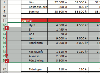 Stort Excel-ark blir oöverskådligt | pctidningen.se