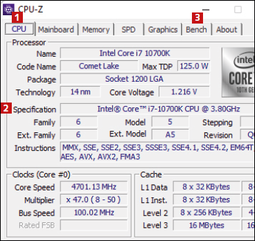 CPU-Z - tarkista tietokoneesi prosessori | kotimikro.fi