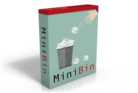 MiniBin – Roskakori pois Työpöydältä | kotimikro.fi