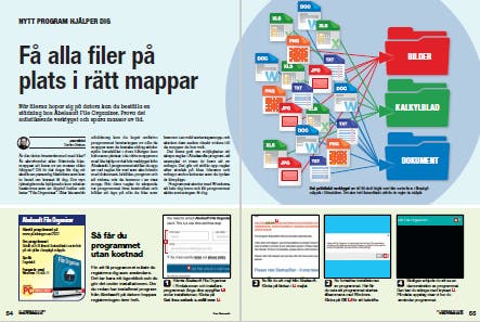 Abelssoft File Organizer – få filerna på plats | pctidningen.se