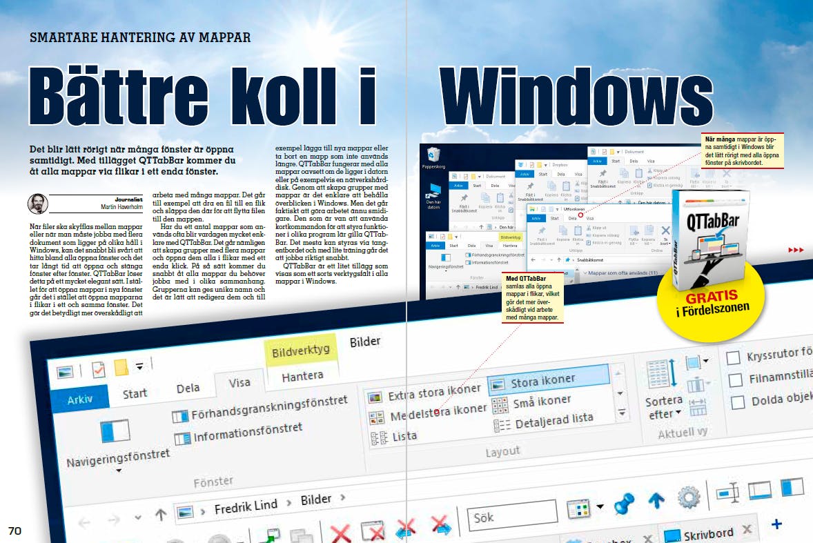 QTTabBar | pctidningen.se