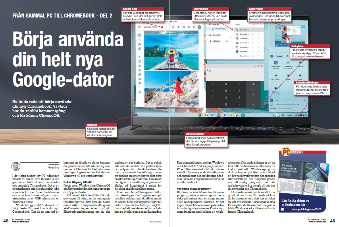 Gör om din gamla dator till en Google-dator | pctidningen.se