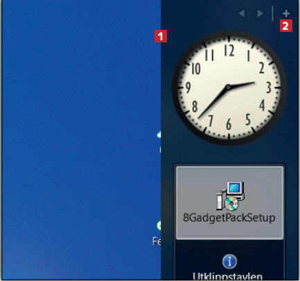 8GadgetPack - Få widgets på Skrivebordet | komputer.no