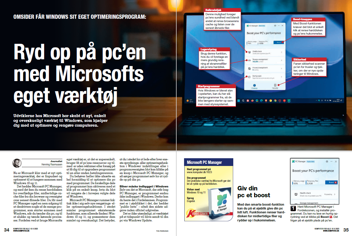Ryd op på pc’en med Microsofts eget værktøj | komputer.dk