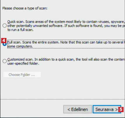 Microsoft Safety Scanner | kotimikro.fi
