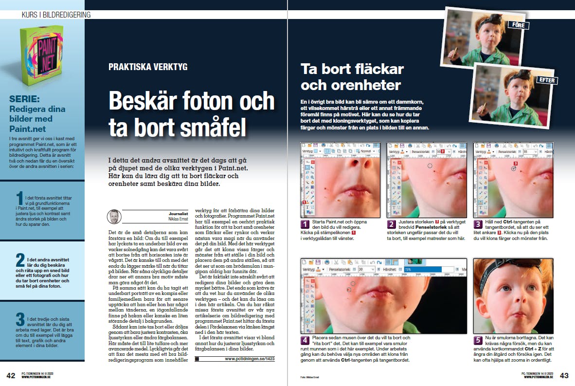 Lekande lätt bildbehandling | pctidningen.se