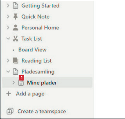 Notion – hold let styr på dine noter | komputer.dk