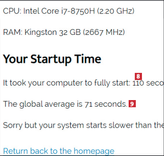 Startup Timer - mål pc'ens opstart | komputer.dk
