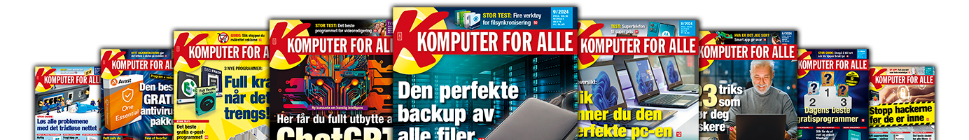 Alle programmer | komputer.no