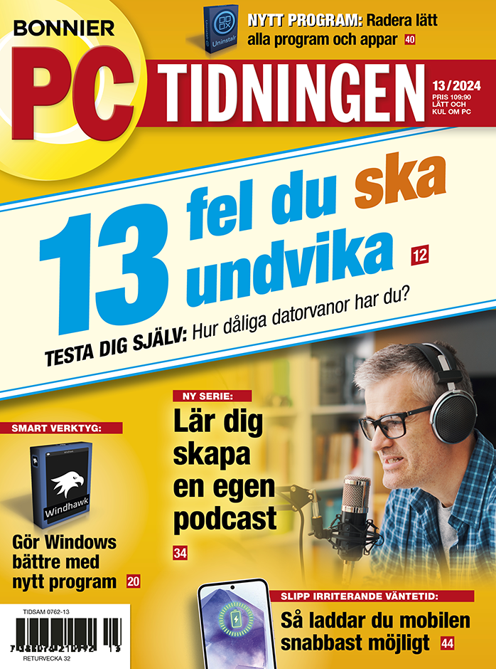 13/2024 | pctidningen.se