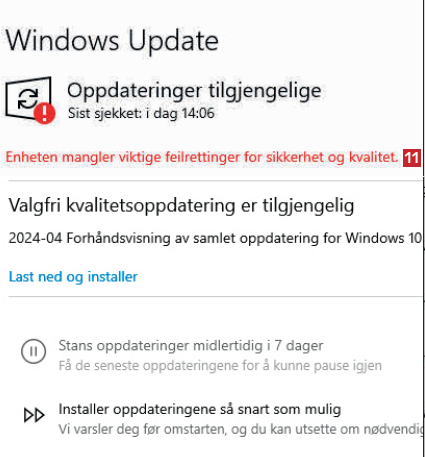 Hva gjør jeg når skjermen flimrer? | komputer.no