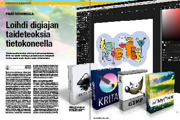 Paras ilmainen piirto-ohjelma tietokoneelle | kotimikro.fi