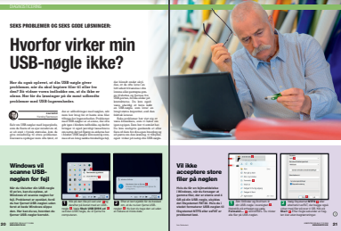 Hvorfor virker min USB-nøgle ikke? | komputer.dk