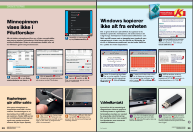 Hvorfor virker ikke minnepinnen? | komputer.no