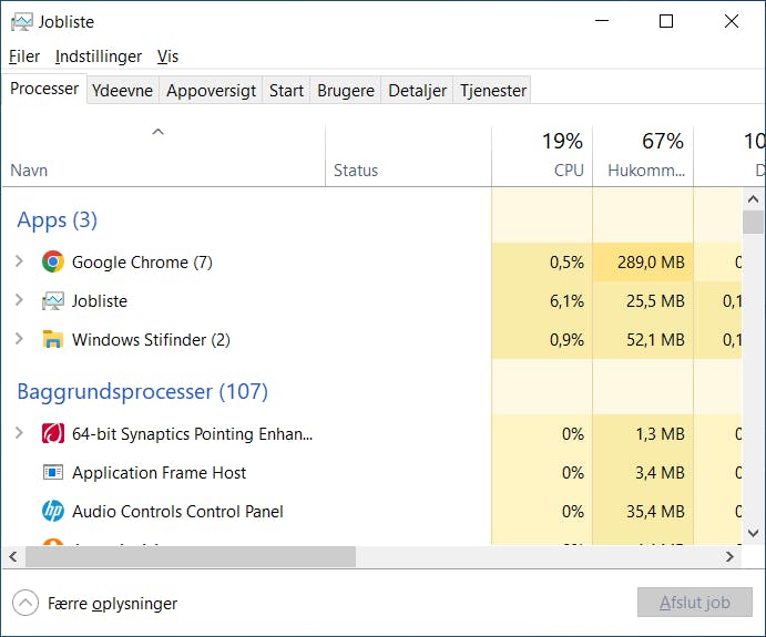 Hemmeligt trick: Sådan starter du den skjulte jobliste i Windows | komputer.dk