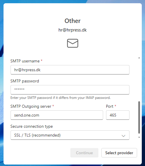 Få in dina IMAP-mejl i nya Outlook | pctidningen.se