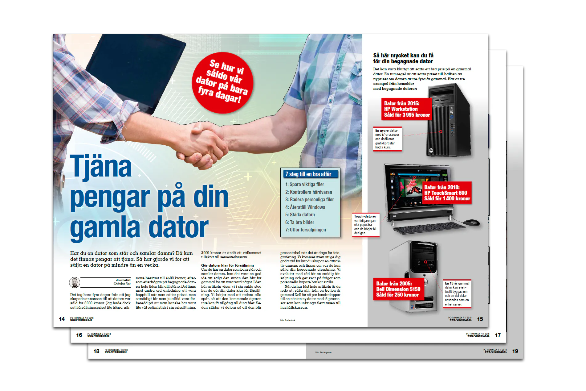 7 goda råd för att tjäna pengar på din gamla pc | pctidningen.se