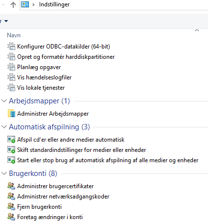 Godmode: Få alle Indstillinger i Windows 10 på Skrivebordet | komputer.dk