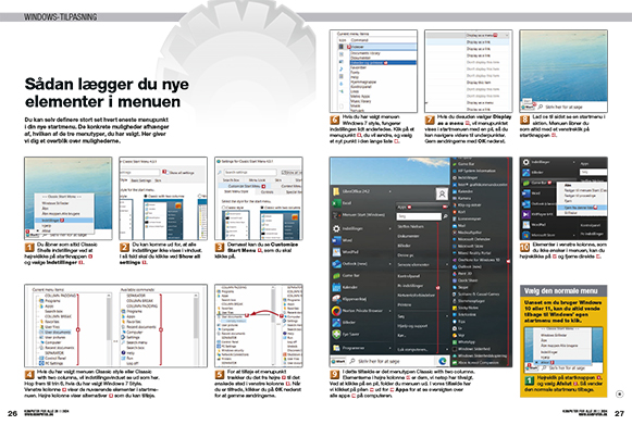 Sådan får du den gode gamle startmenu tilbage i Windows | komputer.dk