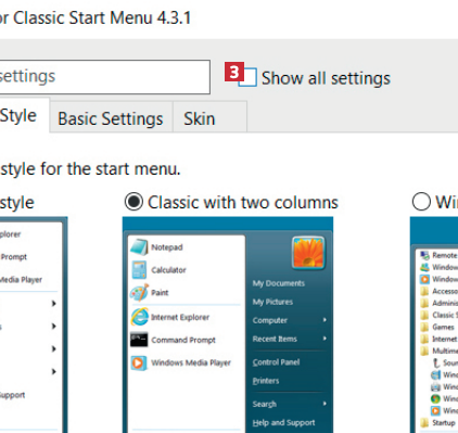 Så får du tillbaka den gamla Start-menyn i Windows | pctidningen.se