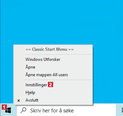 Slik får du tilbake den gode, gamle startmenyen i Windows | komputer.no
