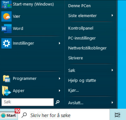 Slik får du tilbake den gode, gamle startmenyen i Windows | komputer.no