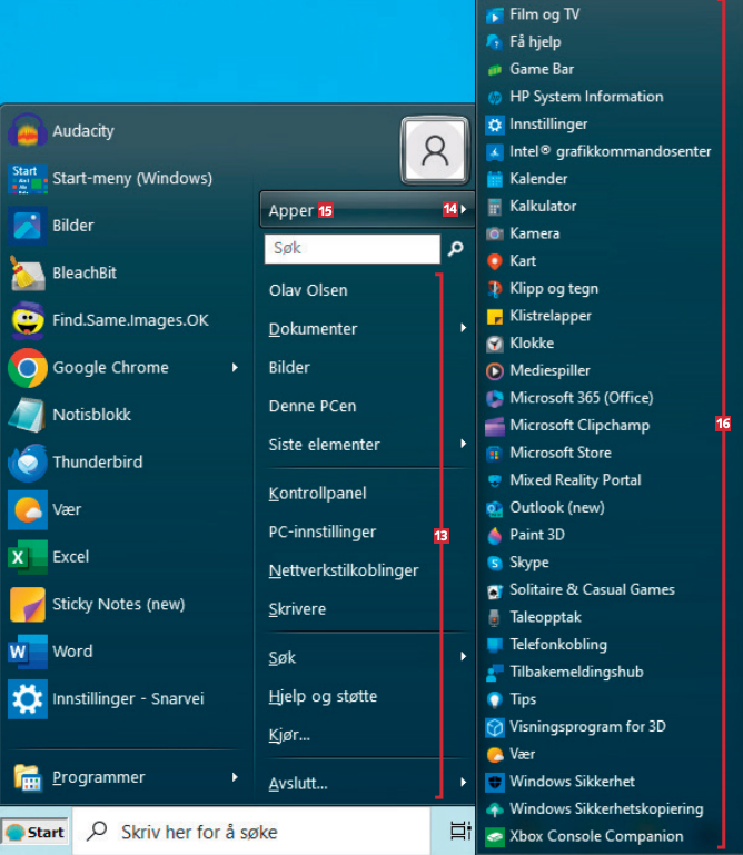 Slik får du tilbake den gode, gamle startmenyen i Windows | komputer.no