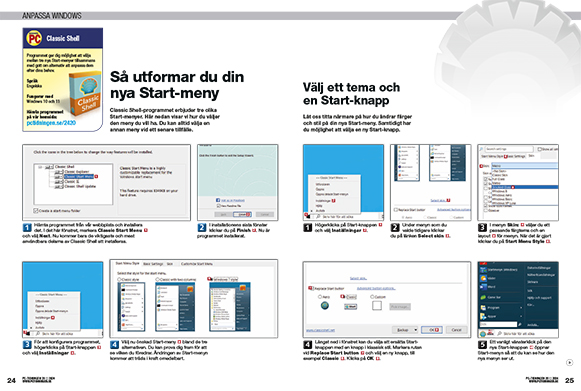 Så får du tillbaka den gamla Start-menyn i Windows | pctidningen.se