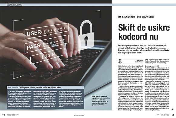 Tjek straks om dine kodeord er stjålet af hackere | komputer.dk