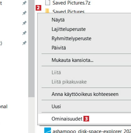 Lataukset-kansio katosi | kotimikro.fi