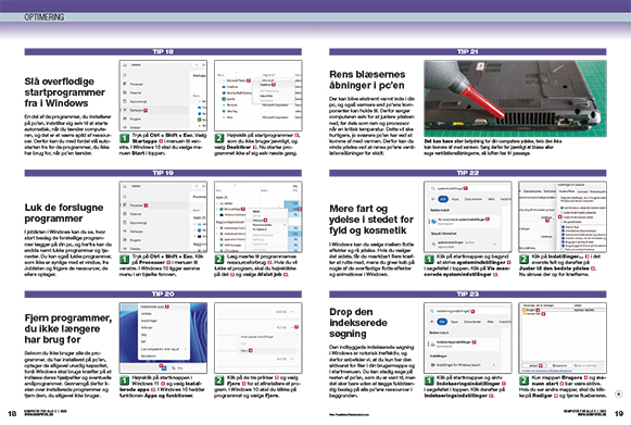 23 tips: Sådan får du meget mere fart på din pc | komputer.dk