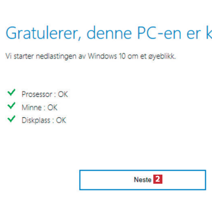 Slik kan du fortsette å bruke Windows 10 også etter utløpsdatoen ...