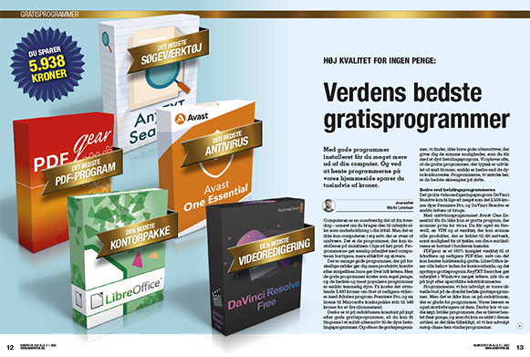 Her er de bedste gratis programmer til din pc | komputer.dk