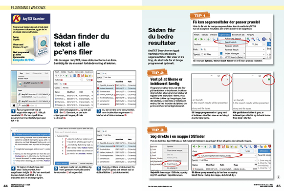 Sådan finder du lynhurtigt enhver tekst på din computer | komputer.dk