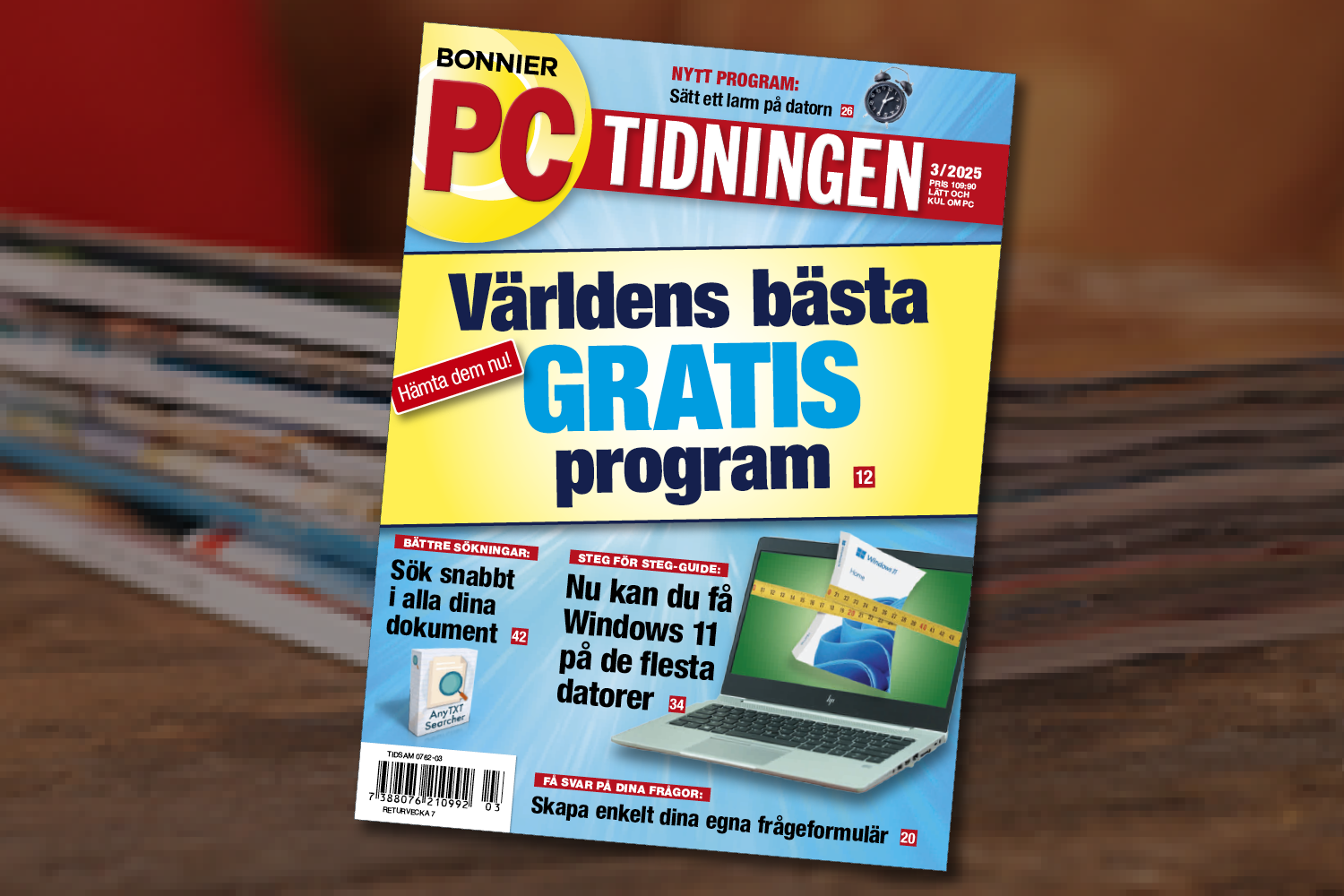 Artiklar ur tidningen | pctidningen.se