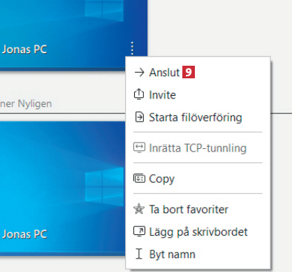 Hjälp en vän - fjärrstyr hans dator med praktisk programvara ...