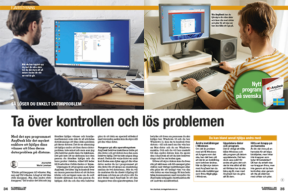 Hjälp en vän - fjärrstyr hans dator med praktisk programvara ...