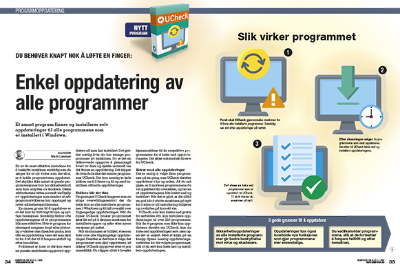 Slik oppdaterer du alle programmene på én gang | komputer.no