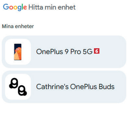 Så använder du Hitta-funktionen på Android och iPhone | pctidningen.se
