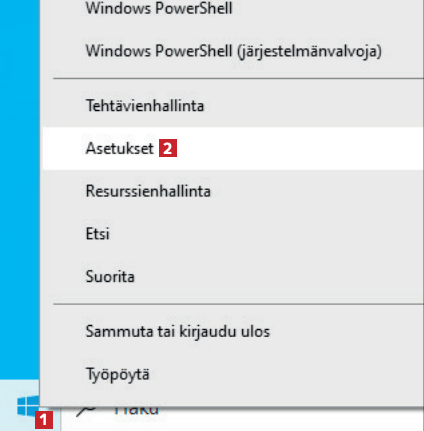 Miten saan päivitykset keskeytettyä? | kotimikro.fi