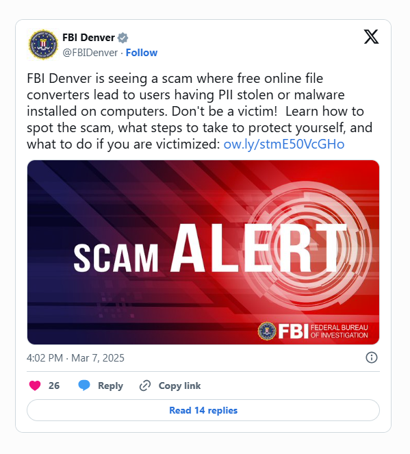 FBI advarer: Besøg aldrig disse hjemmesider fra din pc | komputer.dk