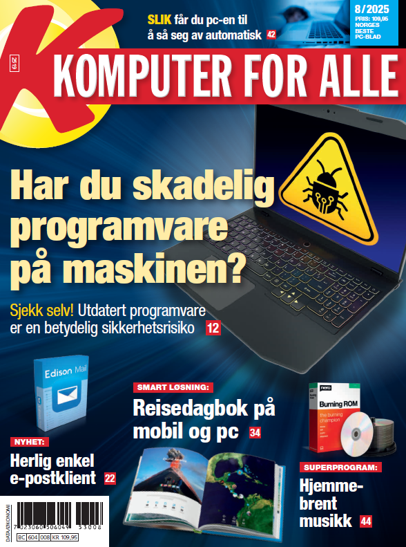 8/2025 | komputer.no