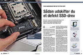 Sådan udskifter du et defekt SSD-drev | komputer.dk