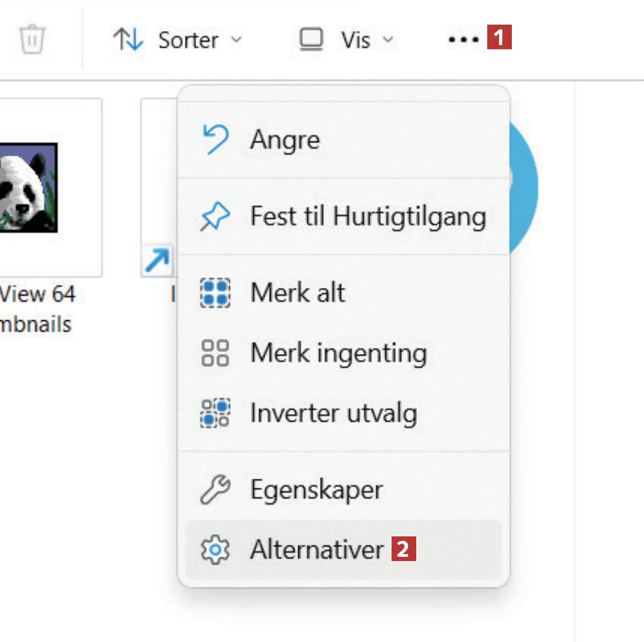 Filutforsker fryser når jeg åpner store mapper | komputer.no