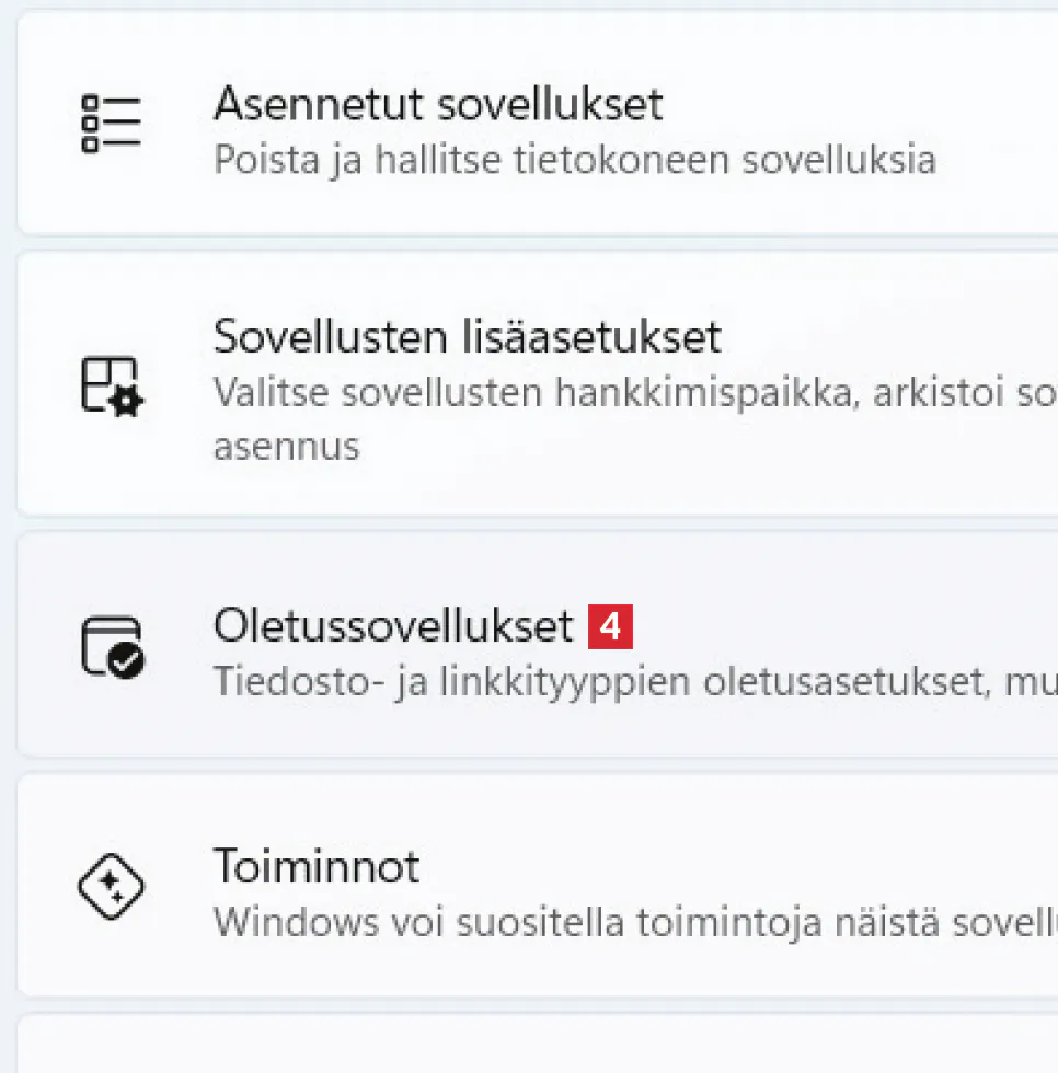 Viestien linkit eivät toimi | kotimikro.fi