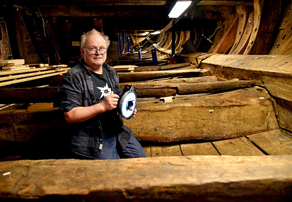 Bockstensmannen hotas av silverfiskar | Popularhistoria.se