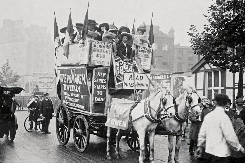 Suffragetterna krävde rösträtt med våld | Popularhistoria.se