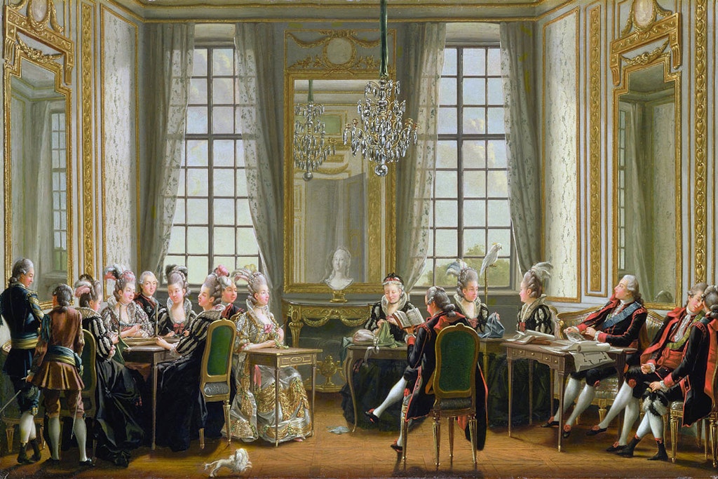 1700-talets kvinnliga hovliv | Popularhistoria.se